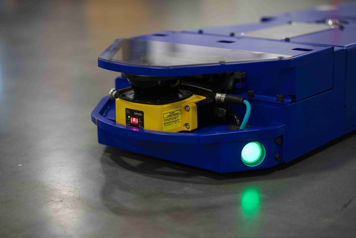 AGV Navigation Systems 101