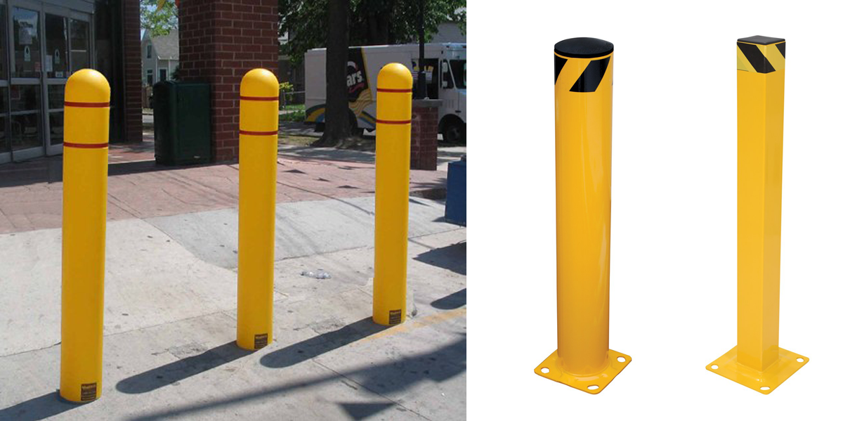Bollards, Guardrails and 3 More Money-Saving Warehouse Safety Products