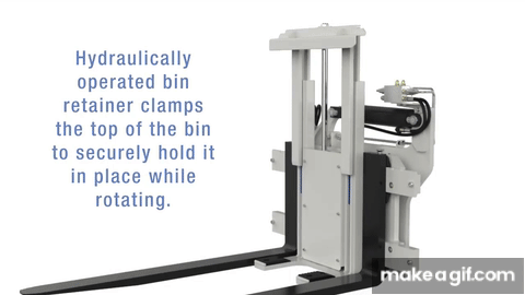 Popular Forklift Attachments: #8 Rotators