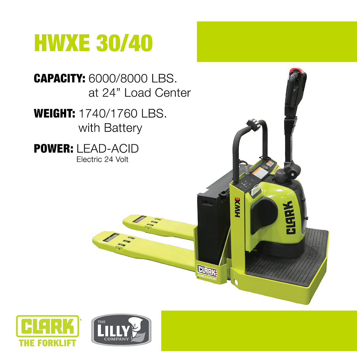 How You Can Choose the Best Clark Pallet Jack for Your Warehouse