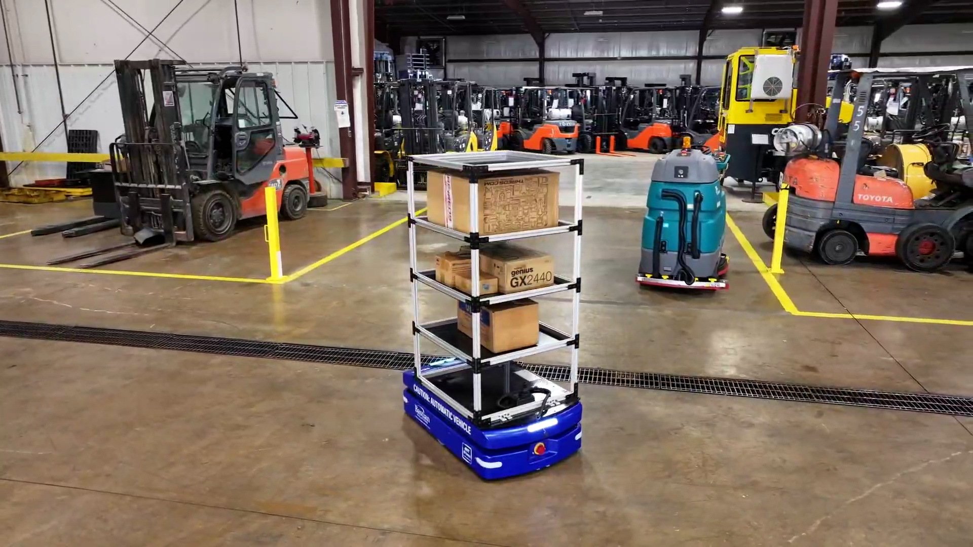 AGVs 101: Your Guide To Autonomous Warehouse Vehicles