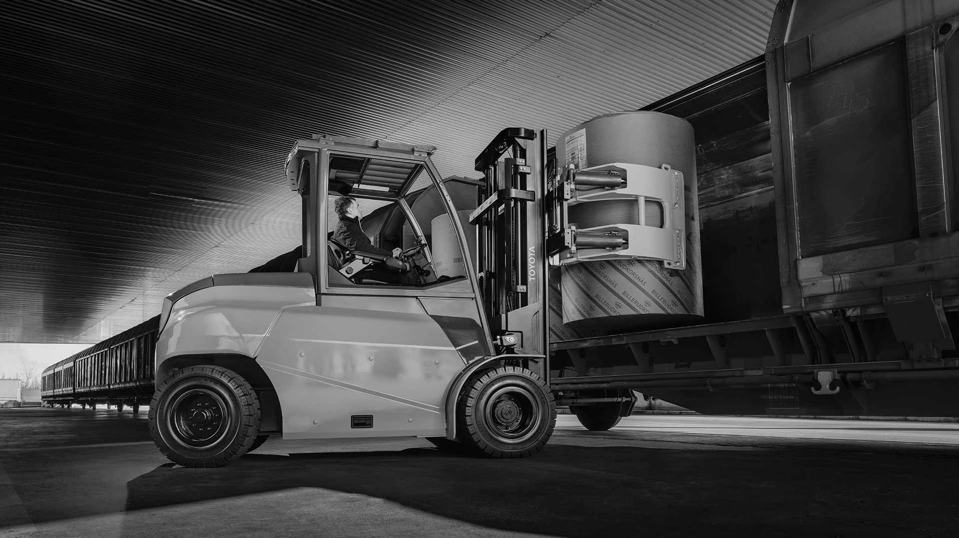 Toyota Electric Forklifts
