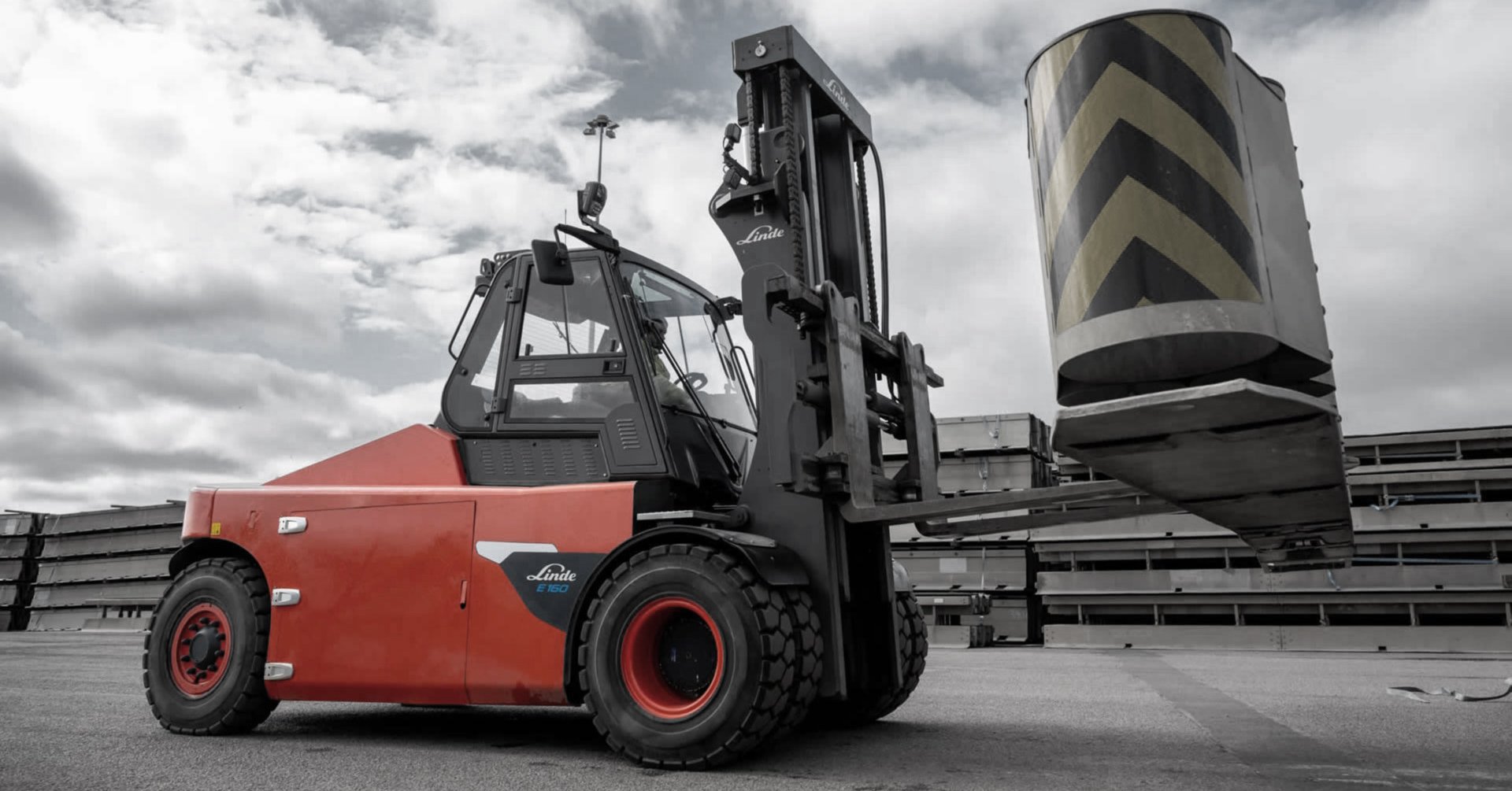 Linde Forklifts in Tennessee
