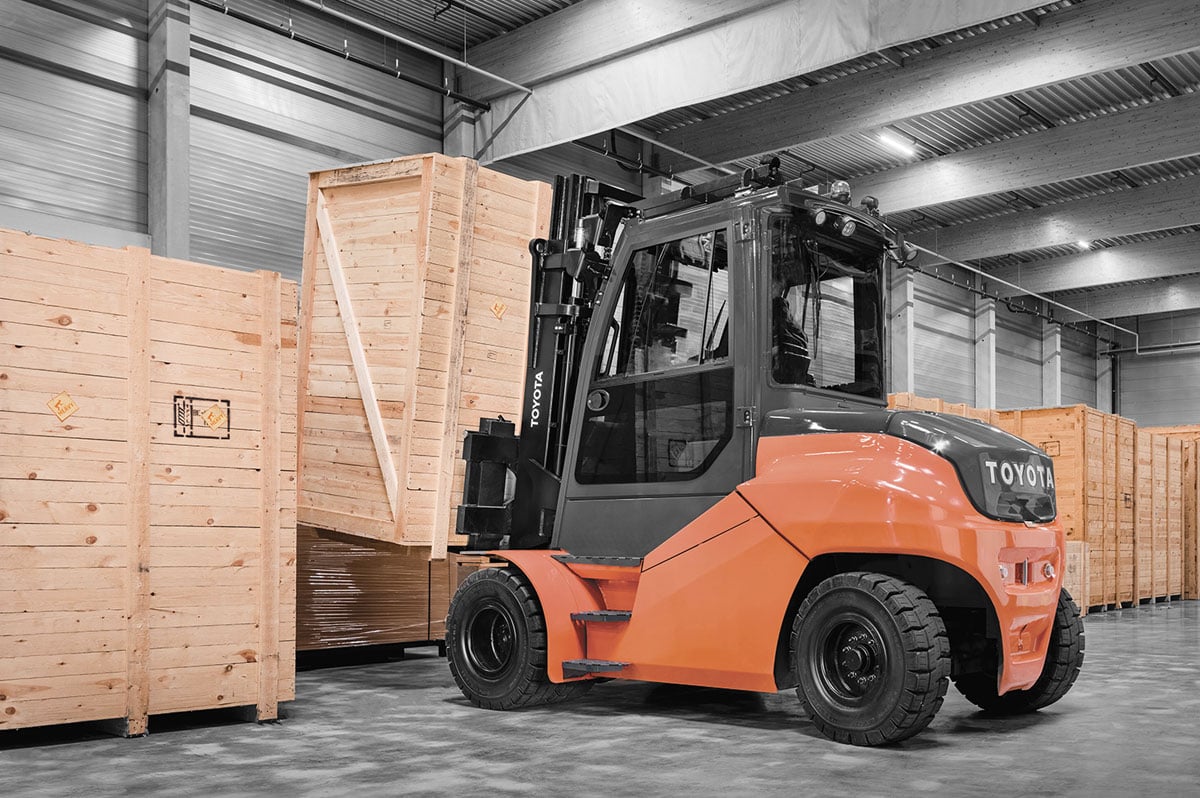 Heavy-Duty Forklifts