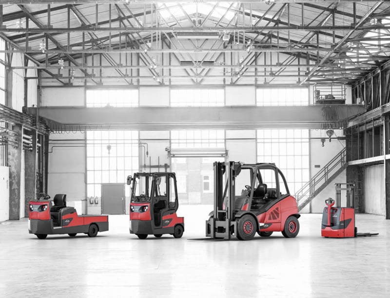 Linde Forklifts in Tennessee