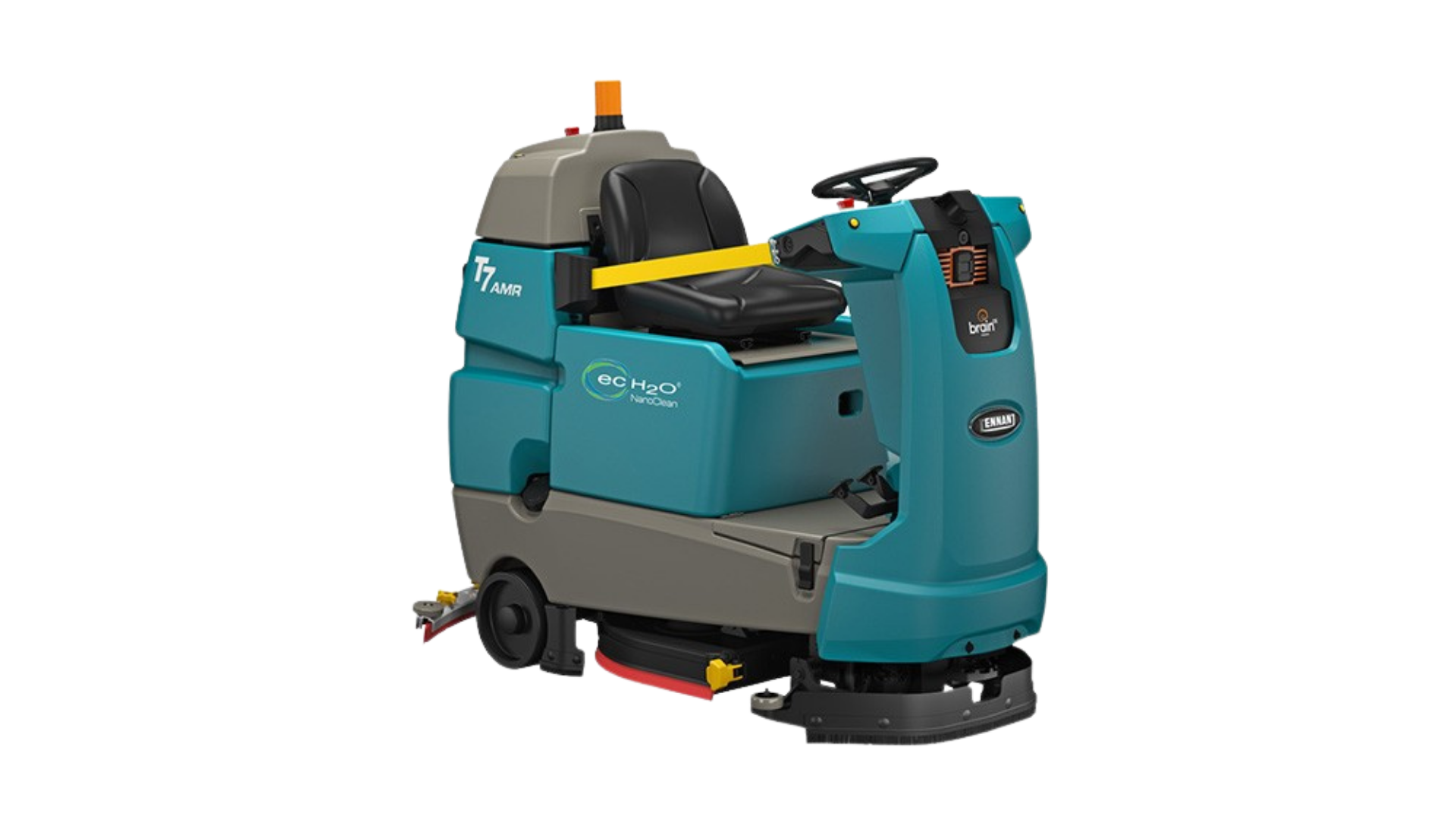 Product Review: T7AMR Robotic Floor Scrubber
