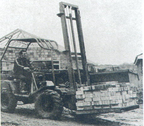 Forklift History: Who invented the first forklift?