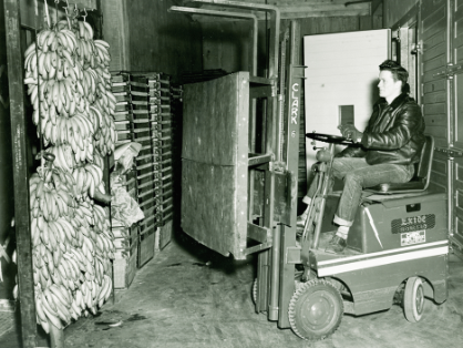 Forklift History: Who invented the first forklift?