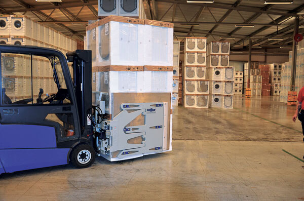 Forklift Attachments for Appliances and White Goods
