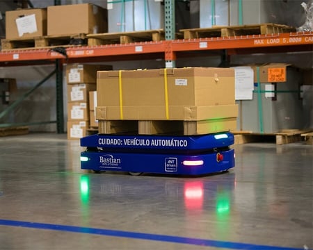 AGVs 101: Your Guide To Autonomous Warehouse Vehicles