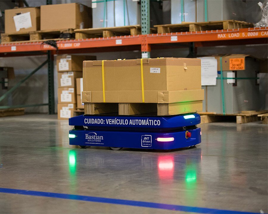 Product Review: Bastian Solutions ML2 AV