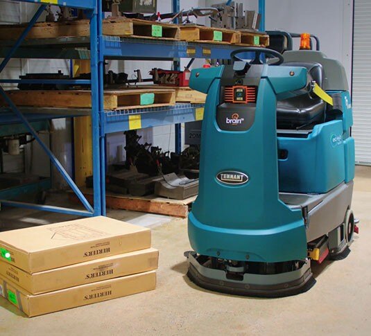 Product Review: T7AMR Robotic Floor Scrubber