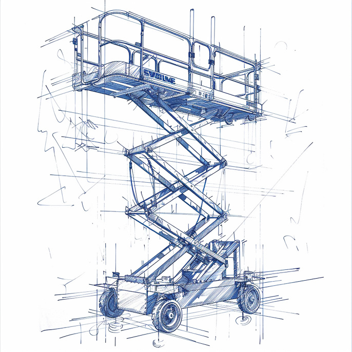The History of Scissor Lifts
