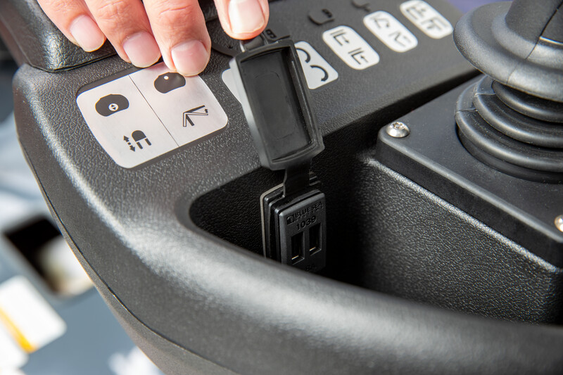 Toyota EZ Control Forklift Joystick: Putting You in Control