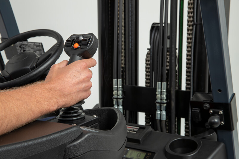 Toyota EZ Control Forklift Joystick: Putting You in Control