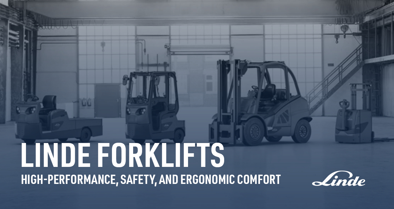 Linde Forklifts in Tennessee