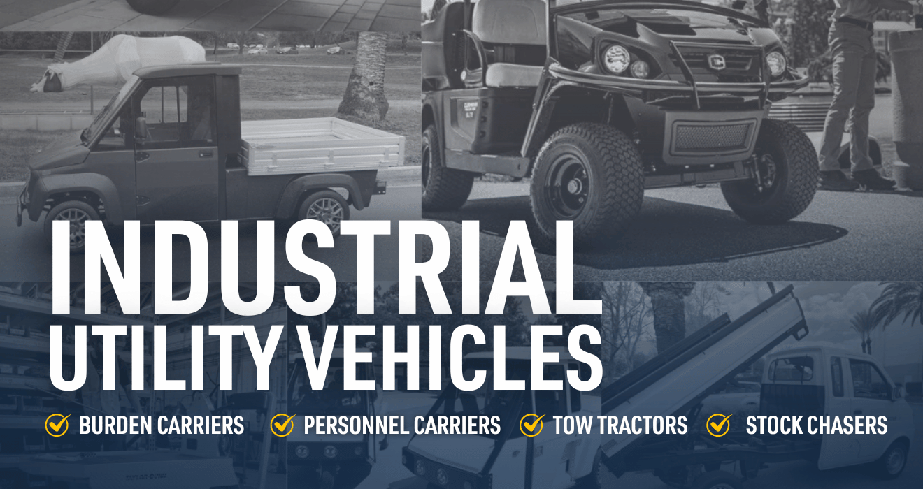 Industrial Utility Vehicles